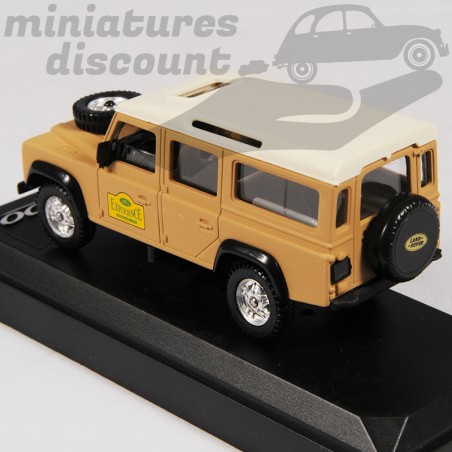 Land Rover Defender "Experience" - Solido - 1/43ème en boite