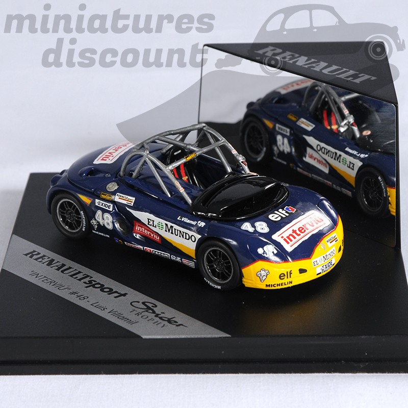 Renault Sport Spider Trophy - Vitesse - 1/43ème en boite