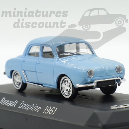 Renault Dauphine 1961 - Solido - 1/43ème en boite