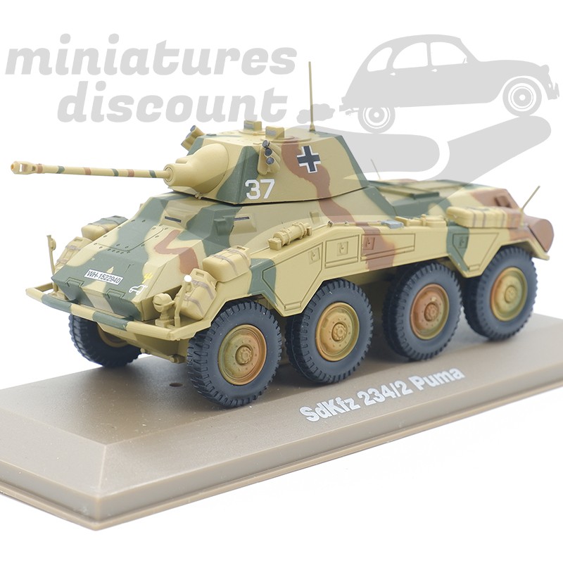 Tank SdKfz 234/2 Puma - 1/43ème En boite