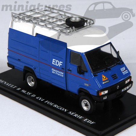 Renault Master B90 35D 4x4 "EDF" - 1/43ème en blister