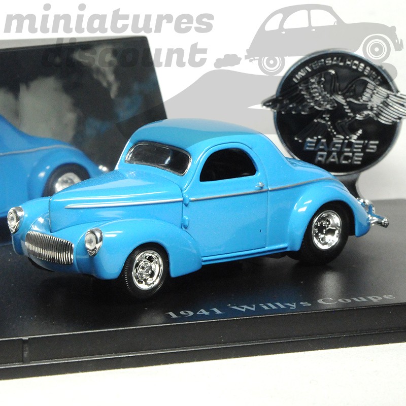 Willys Coupé 1941- Universal Hobbies - 1/43ème en boite