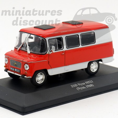 ZSD Nysa M521 (Taxi de Nysa en 1968) - 1/43ème En boite