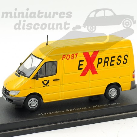 Mercedes Benz Sprinter Post Express - Allemagne - 1/43ème en boite