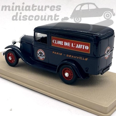 FORD V8 (NOIR) - ELIGOR - 1/43ème en boite